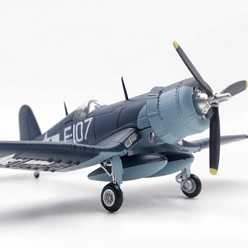 F-4U CORSAIR - METAL - 1:72 - Loja Águias de Aço
