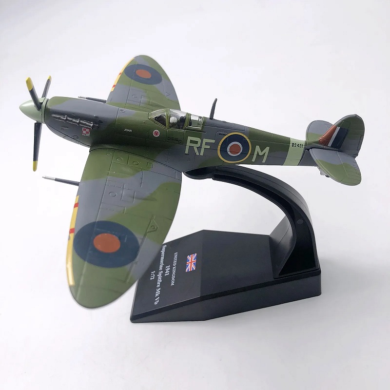 SPITFIRE - METAL - 1:72 - Loja Águias de Aço