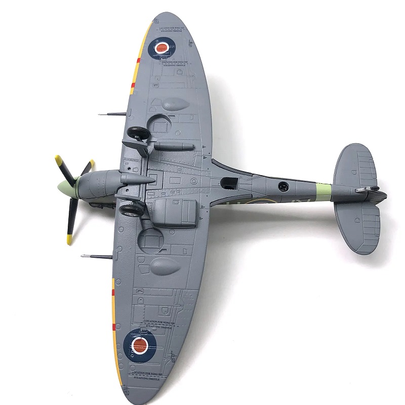 SPITFIRE - METAL - 1:72 - Loja Águias de Aço