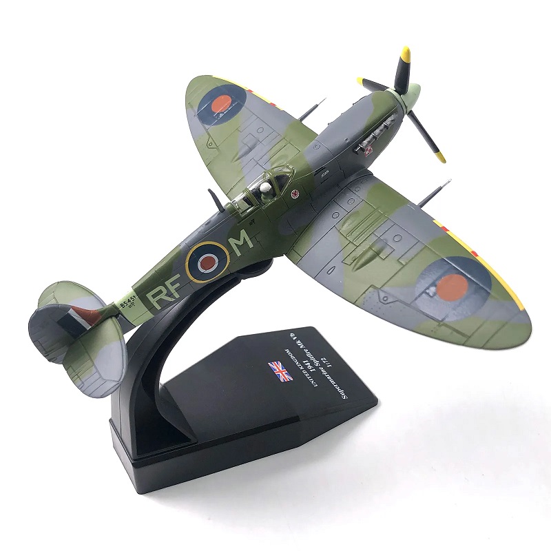 SPITFIRE - METAL - 1:72 - Loja Águias de Aço