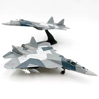 SU-57 FELON - 1:100 - COM OPÇÕES DE ARMAMENTOS - PRPOMOÇÃO! (Embalagem ...