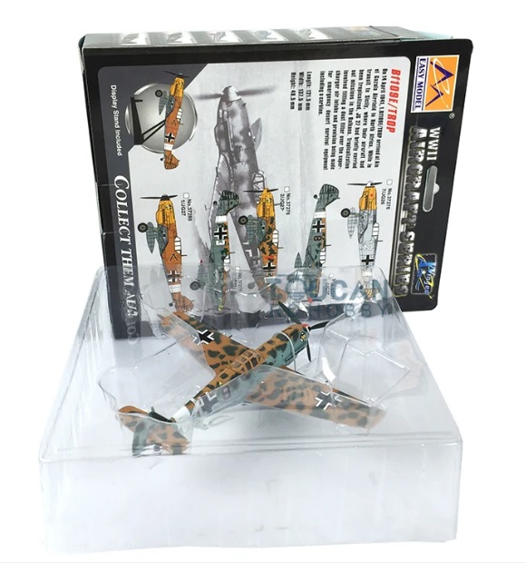 BF-109E TROP - ESCALA 1:72 - EASY MODEL - RARIDADE! - Loja Águias de Aço