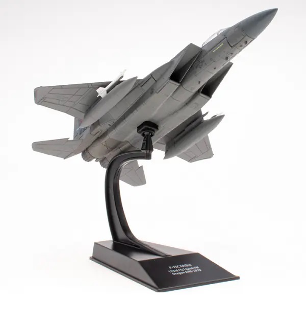 F-15 EAGLE - METAL - ESCALA 1:100 - Loja Águias de Aço