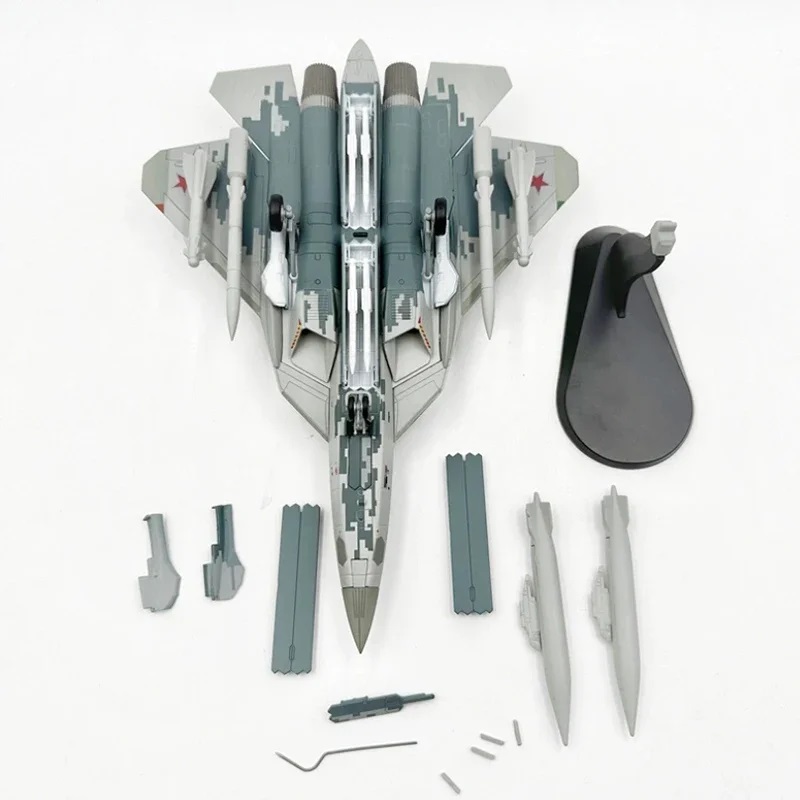 SU-57 FELON GRANDE (30 CM) - METAL - COM OPÇÕES DE ARMAS - 1:72 - Loja ...