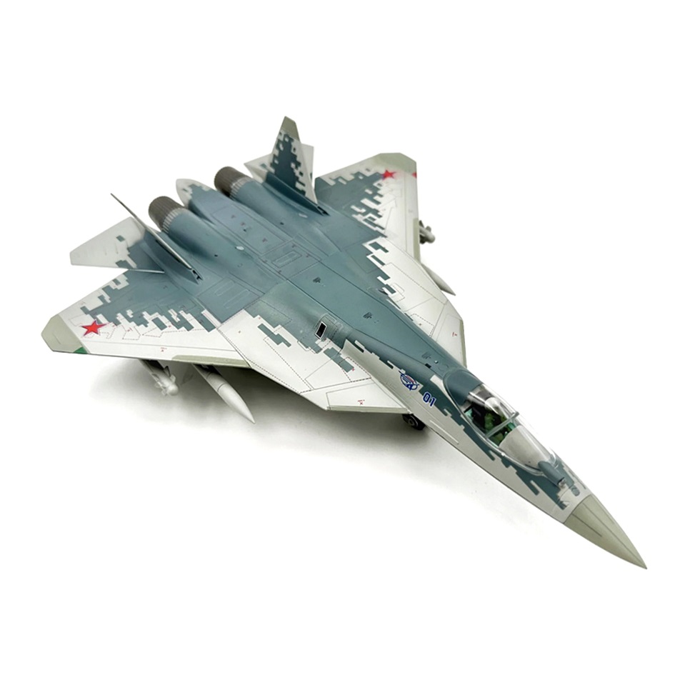 SU-57 FELON GRANDE (30 CM) - METAL - COM OPÇÕES DE ARMAS - 1:72 - Loja ...