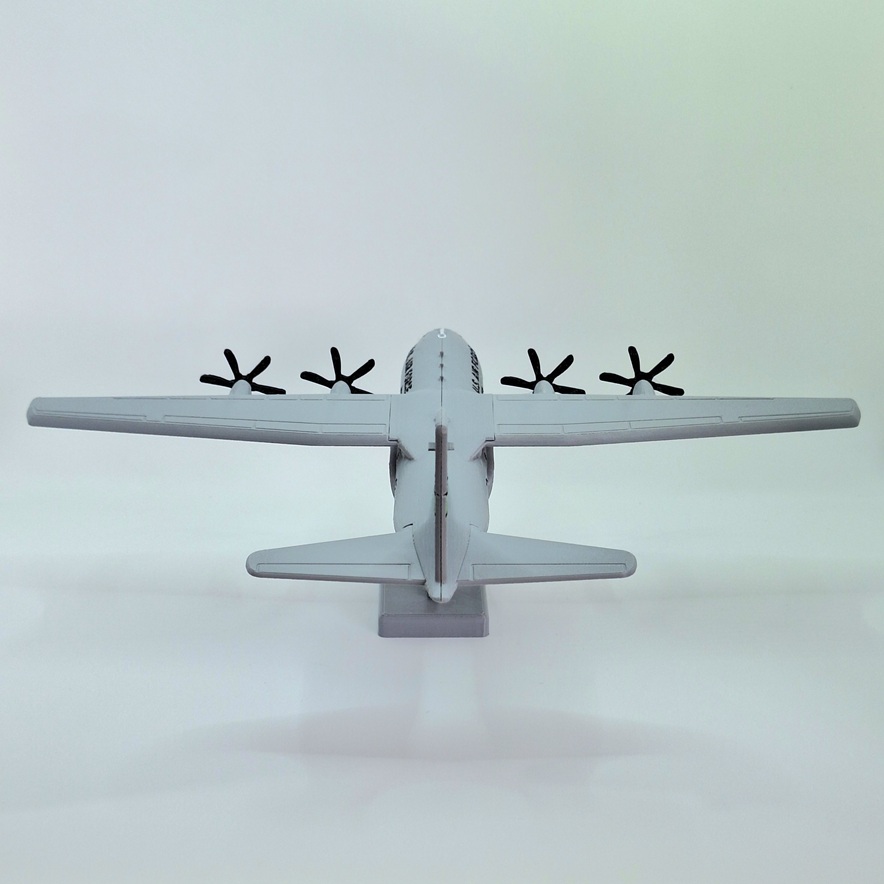 C-130 HERCULES - 30CM - Loja Águias de Aço