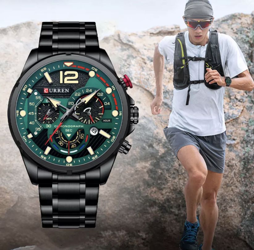 Relógio Curren 8395 Masculino - Relógios Curren