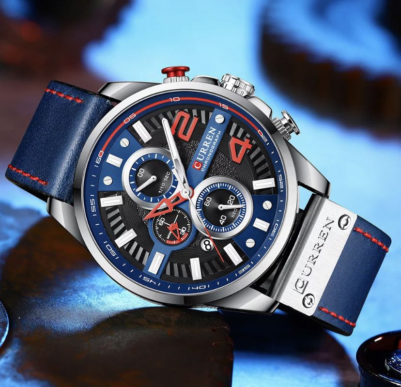 Relógio Curren 8393 Masculino Original - Relógios Curren