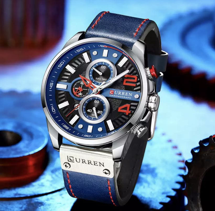 Relógio Curren 8393 Masculino Original - Relógios Curren