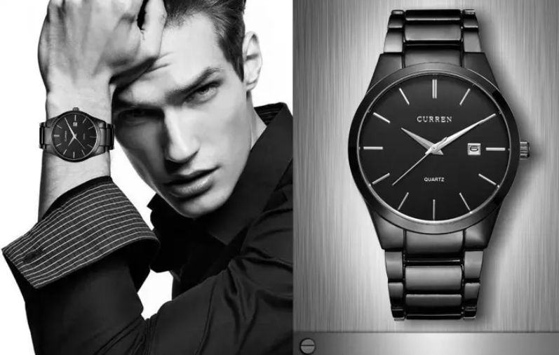 Relógios Curren Masculino 8106 - Relógios Curren