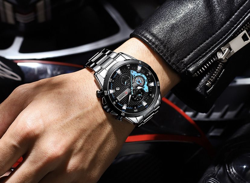 Relógio Curren 8402 Masculino Original - Relógios Curren