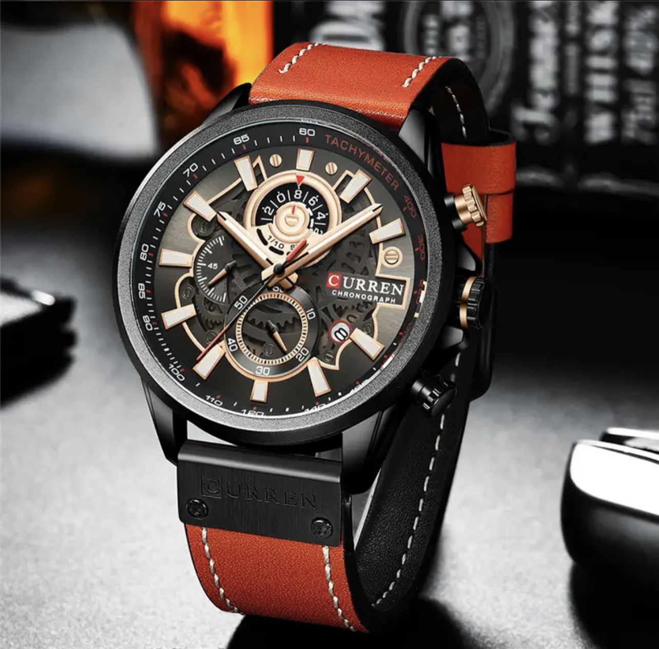 Relógio Curren Masculino 8380 - Relógios Curren