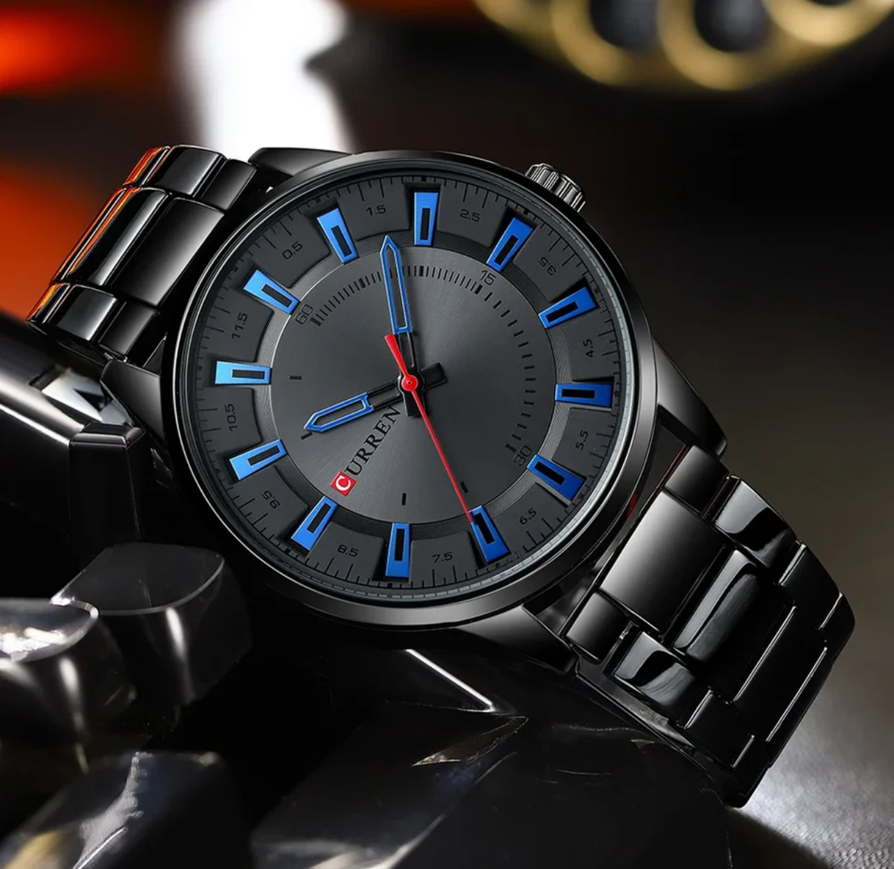 Relógio Curren 8406 - Relógios Curren