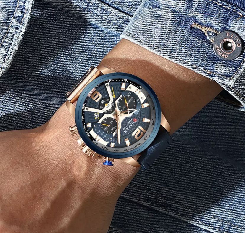 Relogio Curren 8329 Masculino Original - Relógios Curren