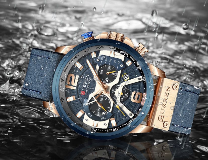 Relogio Curren 8329 Masculino Original - Relógios Curren