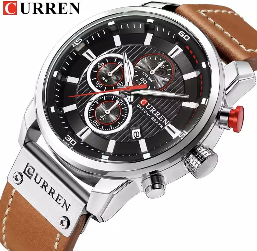Relógio Curren Masculino 8291 Original - Relógios Curren