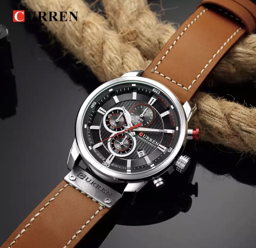 Relógio Curren Masculino 8291 Original - Relógios Curren