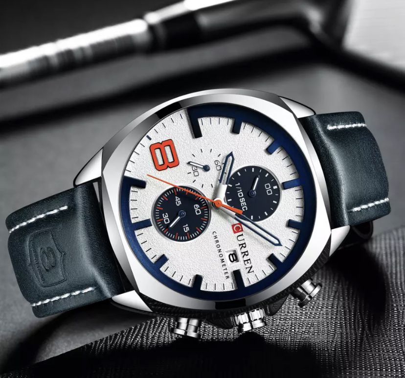 Relógio Curren 8324 Masculino - Relógios Curren