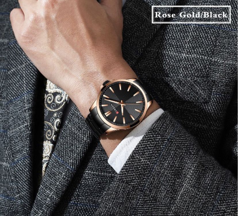 Relógio Curren 8322 Masculino de Luxo - Relógios Curren