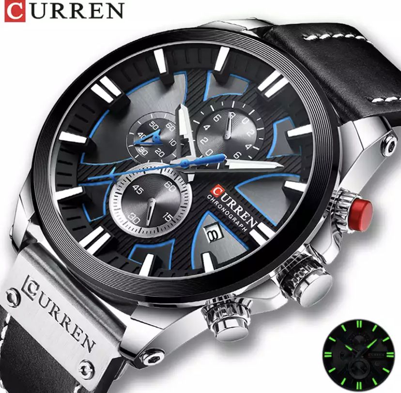 Relógio Curren 8346 Masculino Original - Relógios Curren