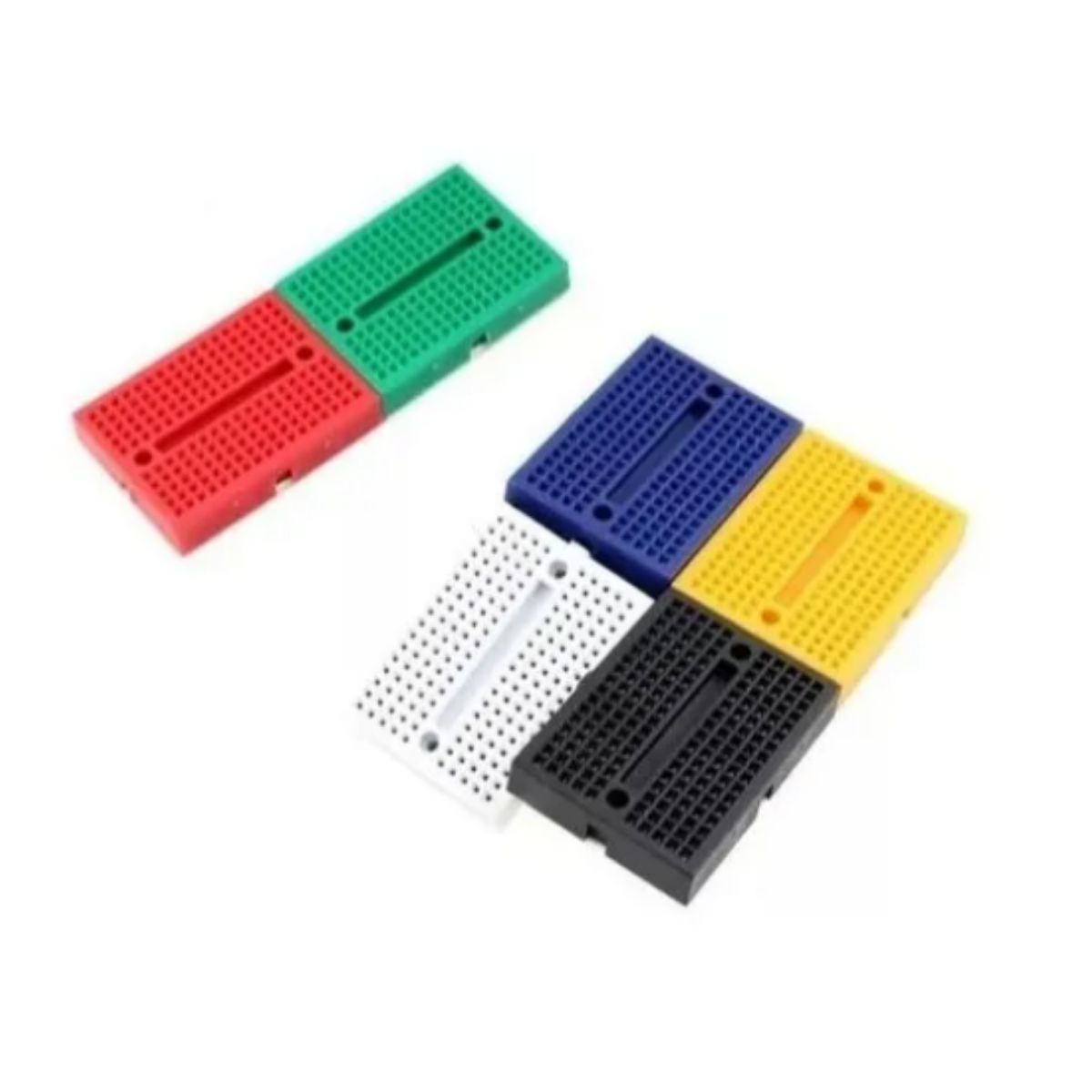 Mini Protoboard 170 Pontos com 5 Unidades - Robomix - Especialistas em ...