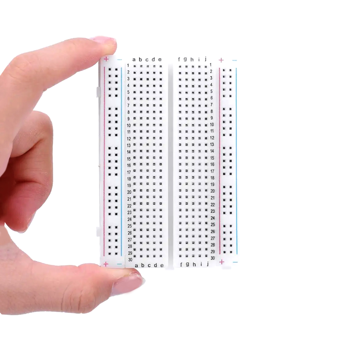 5x Protoboard Breadboard 400 Pontos Furos Pinos - Robomix - Conectando você ao que há de melhor