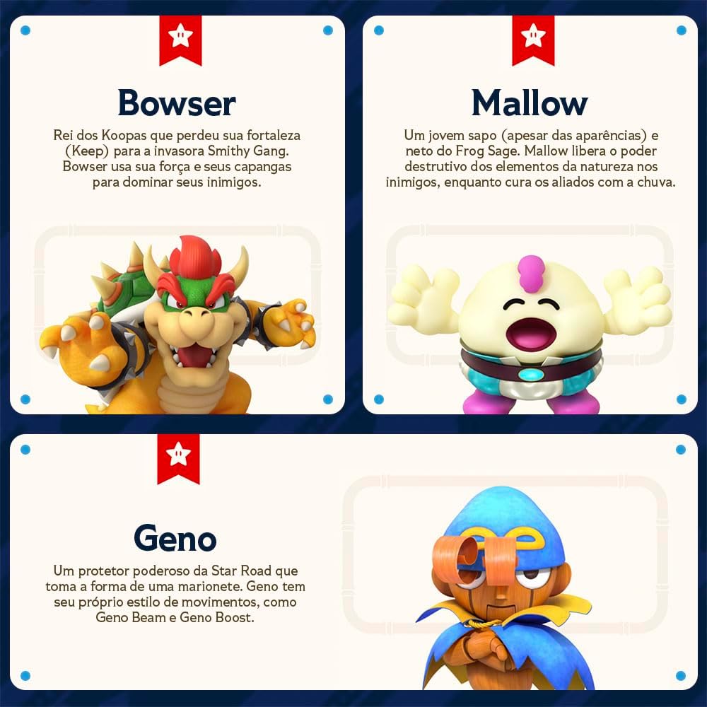 Jogo Super Mario RPG - Nintendo Switch - Koopa Troopa Games