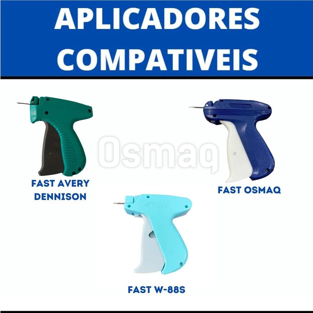 Pinos Fast Pin P/ Fixação de Tags e etiquetas - Osmaq - Tecnologia e ...
