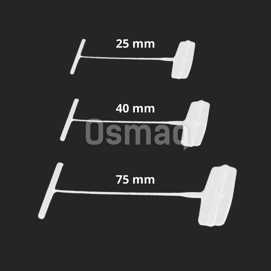 Pinos Fast Pin P/ Fixação de Tags e etiquetas - Osmaq - Tecnologia e ...