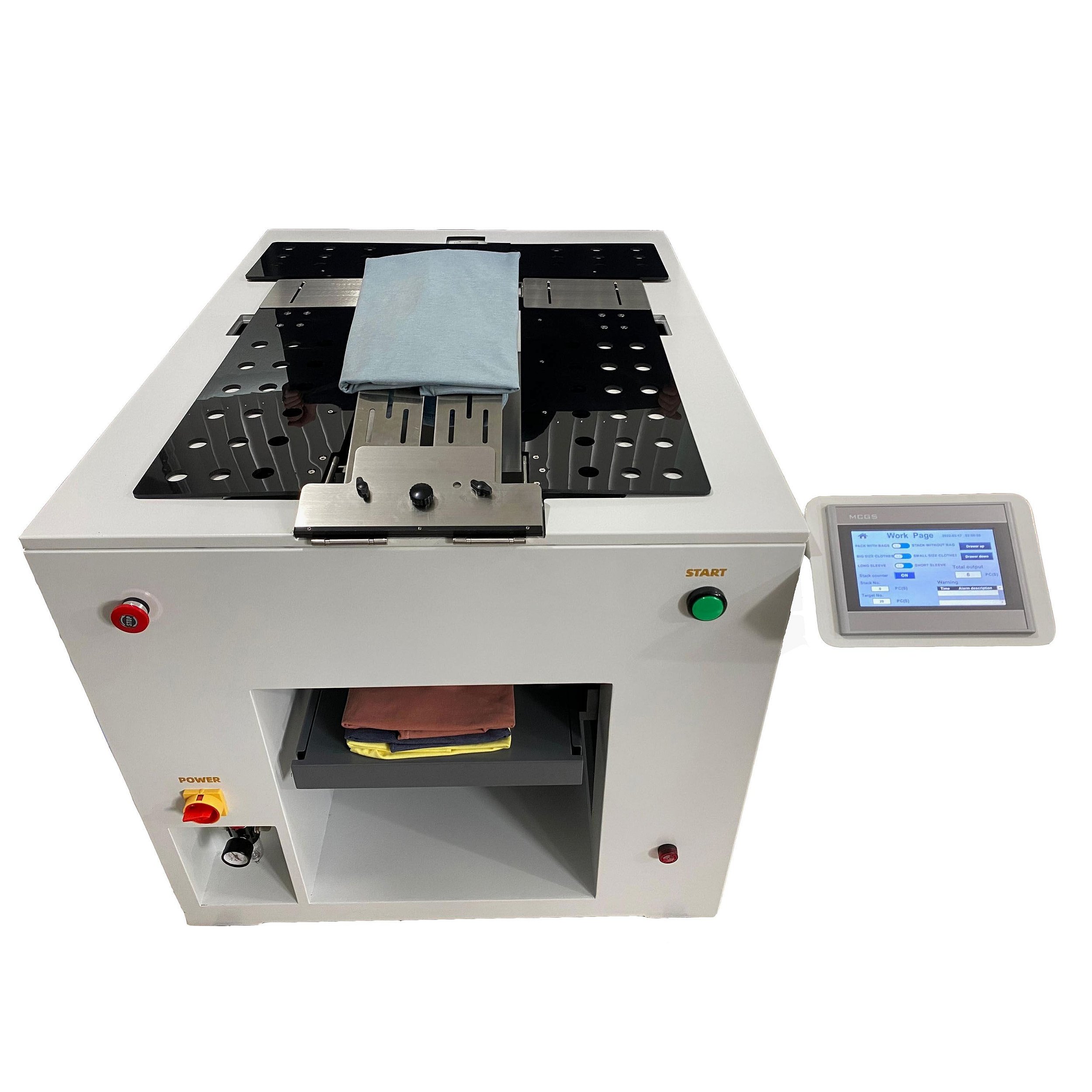 Máquina de Dobrar Roupas OSMAQ - Osmaq - Tecnologia e Produtividade