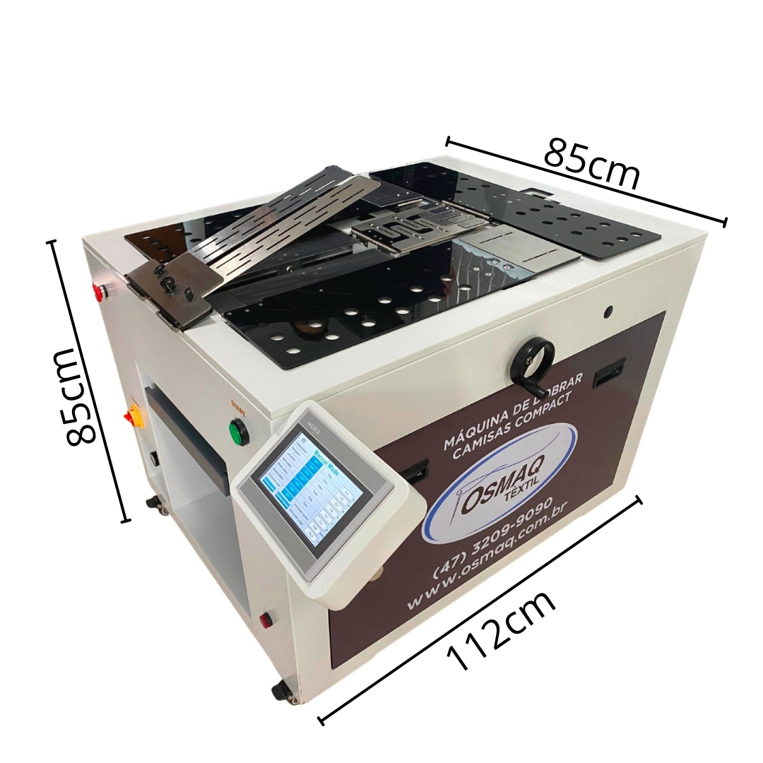 Máquina de Dobrar Roupas OSMAQ - Osmaq - Tecnologia e Produtividade