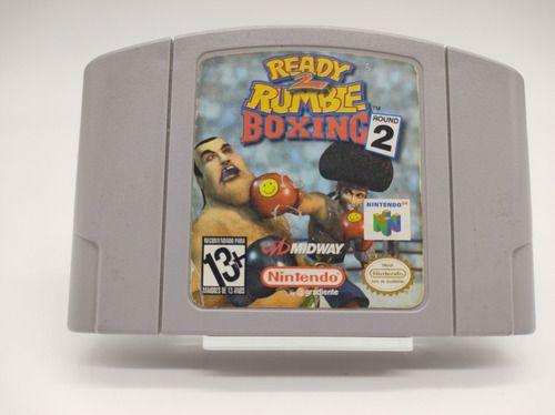 Ready Rumble Boxing 2 Original - Nintendo 64 - FGameStore