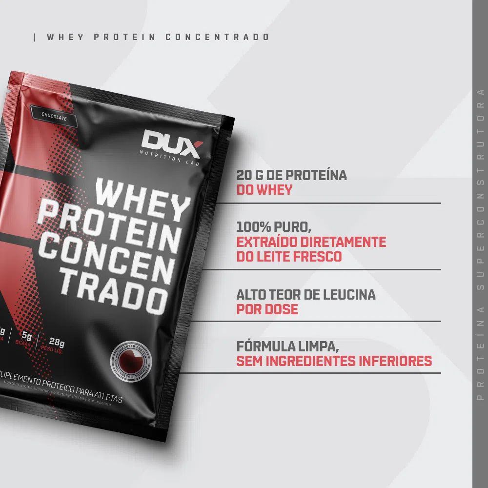 SACHE WHEY PROTEIN CONCENTRADO DUX - DOSE ÚNICA - Curitiba Nutrition ... SACHE WHEY PROTEIN CONCENTRADO DUX - DOSE ÚNICA - Curitiba Nutrition ...