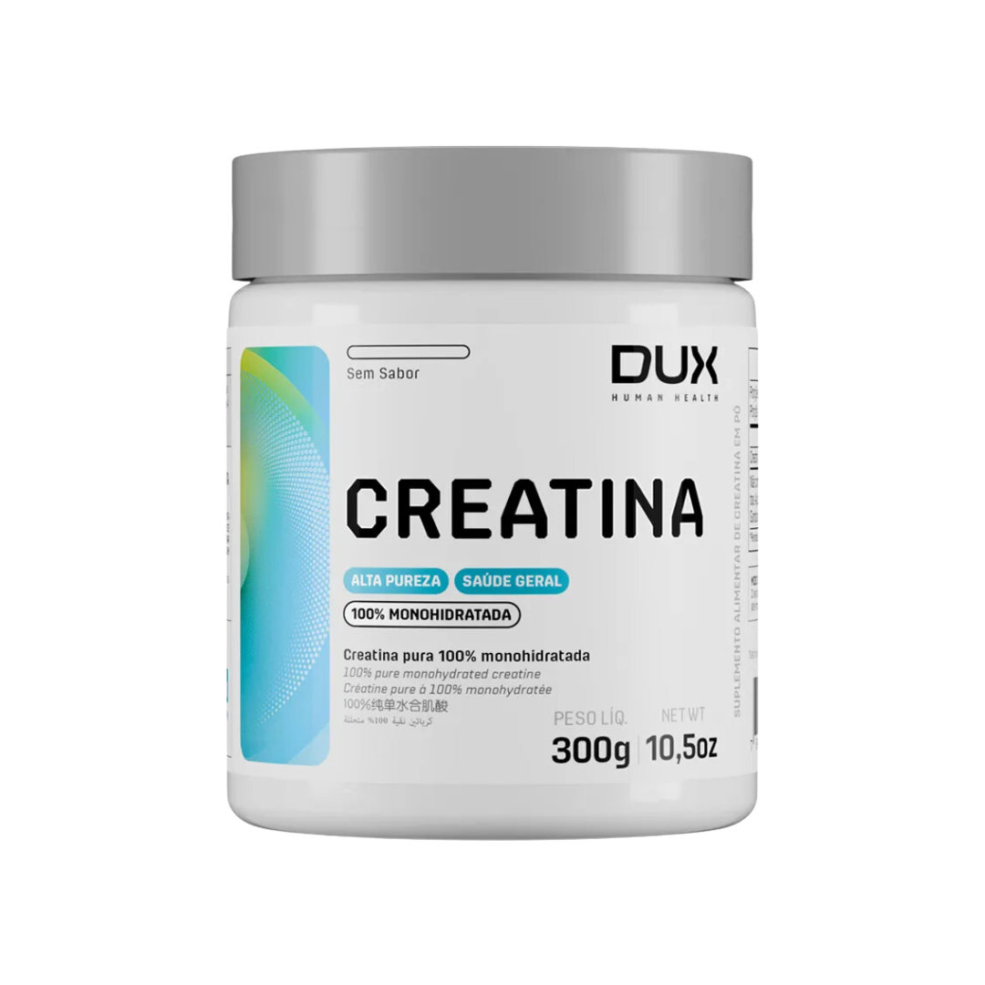 CREATINA MONOHIDRATADA DUX - 300G - Curitiba Nutrition - Suplementos CREATINA MONOHIDRATADA DUX - 300G - Curitiba Nutrition - Suplementos