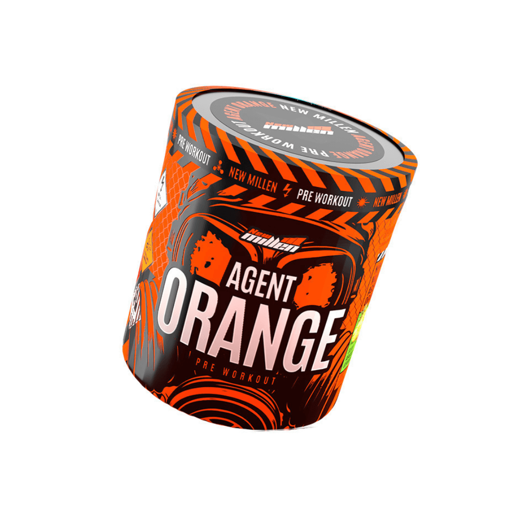 AGENT ORANGE PRÉ TREINO NEW MILLEN - 250G - Curitiba Nutrition - Suplementos