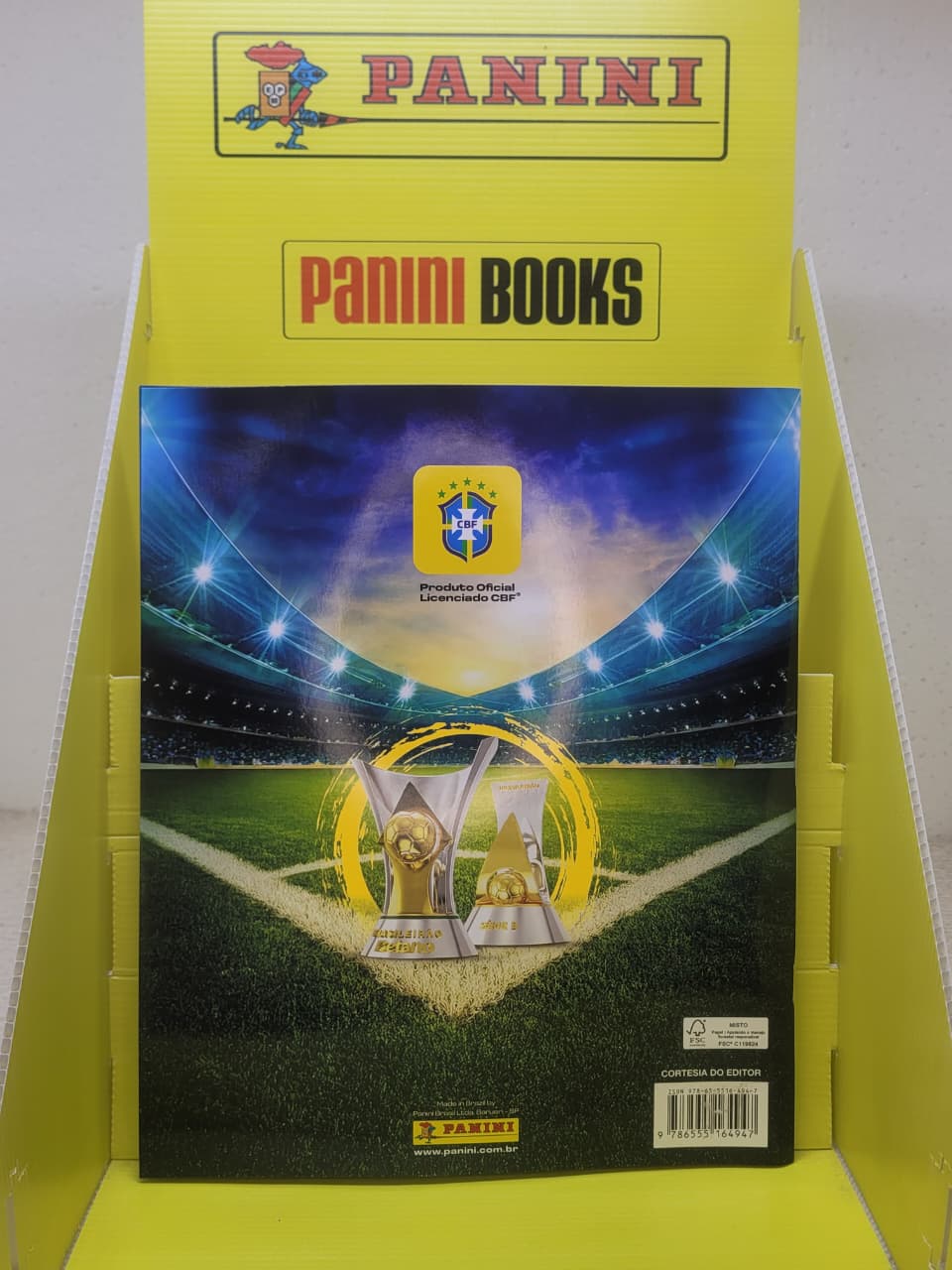 eBancas | Álbuns e Figurinhas | Brasileirão 2025 | Panini - eBancas ...