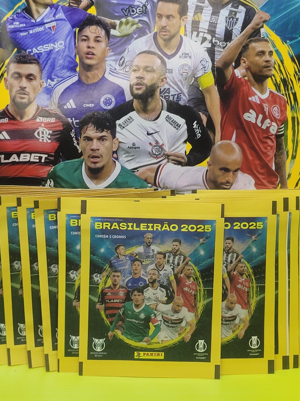 eBancas | Álbuns e Figurinhas | Brasileirão 2025 | Panini - eBancas ...