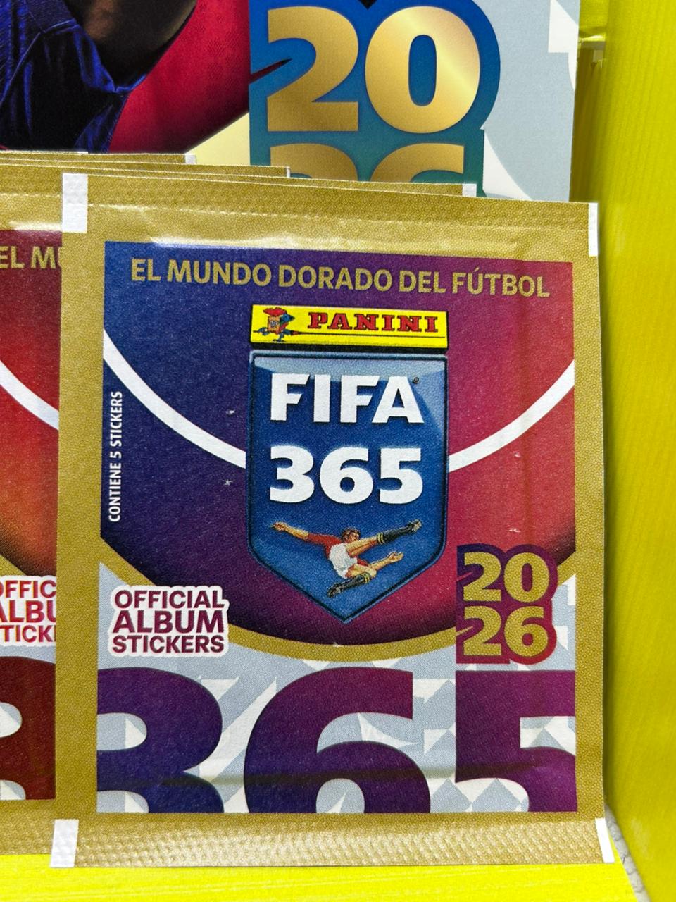 50 Figurinhas Fifa 365, 2026 , Panini = 10 envelopes - eBancas | Action ...