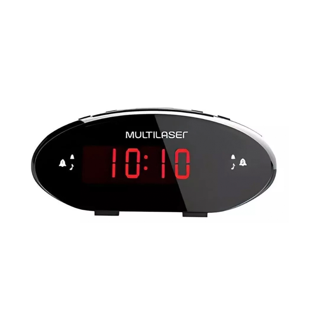 Rádio Relógio FM e Caixa de Som New 2 SP399 - Multilaser - ReeCell