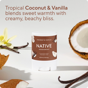Native Deodorant Mini, Coconut & Vanilla, Travel Size - Compras e ...
