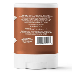 Native Deodorant Mini, Coconut & Vanilla, Travel Size - Compras e ...