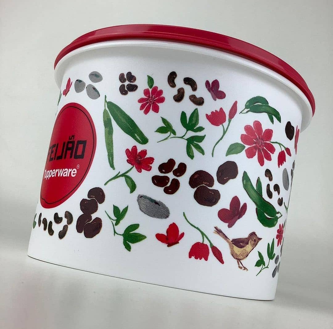 Tupper Caixa de Floral 2kg - TUPPERWARE PARAÍSO DO TOCANTINS