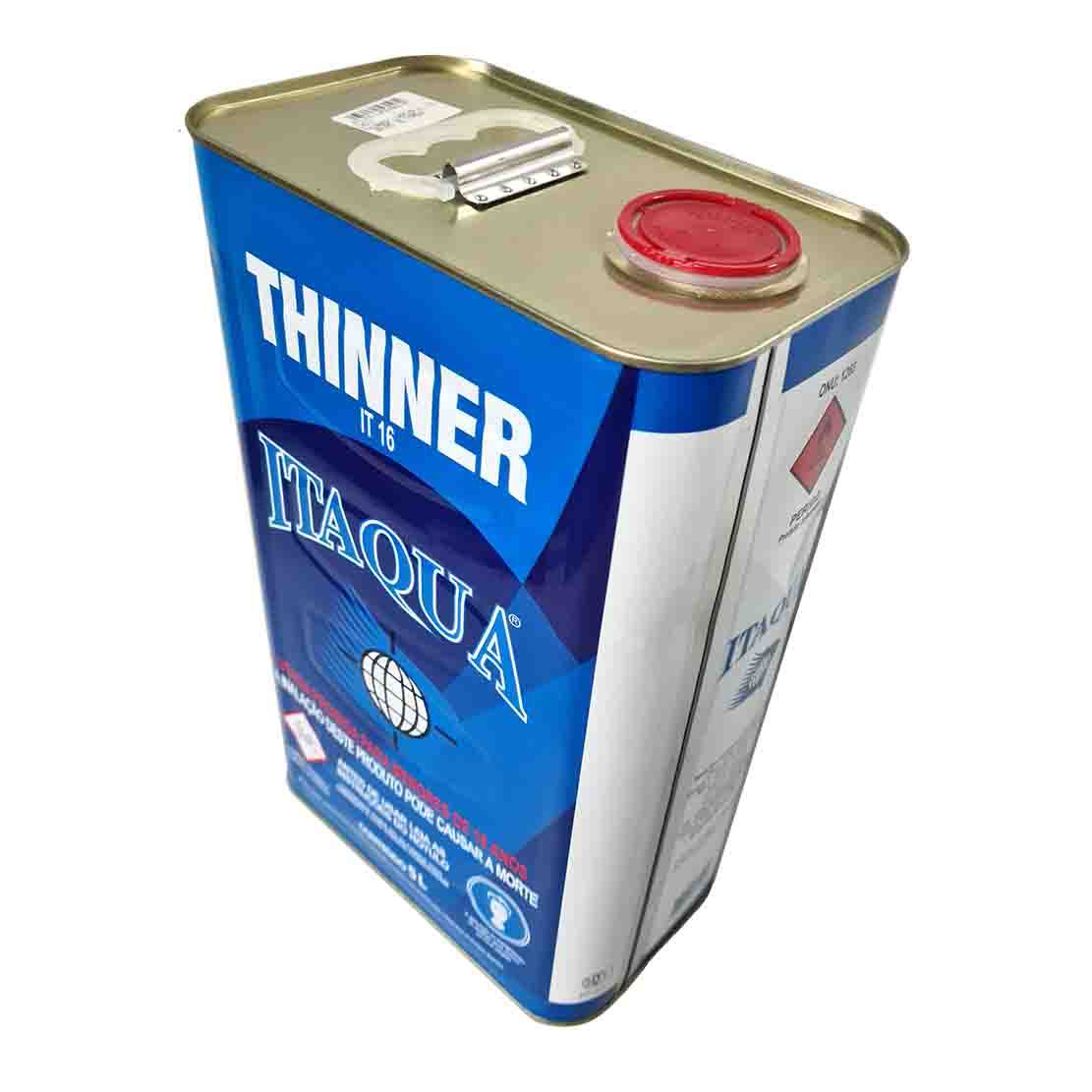 Thinner Uso Geral It16 Itaquá 5 l *13511 - mixxferramentas