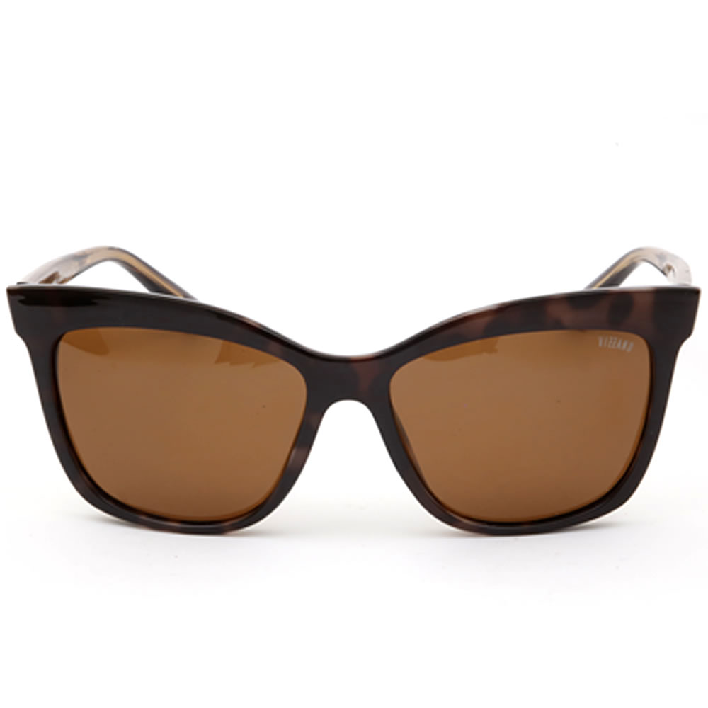 Óculos de Sol Solar Vizzano Diamond CK C200 Degradê Marrom - SunClock ...