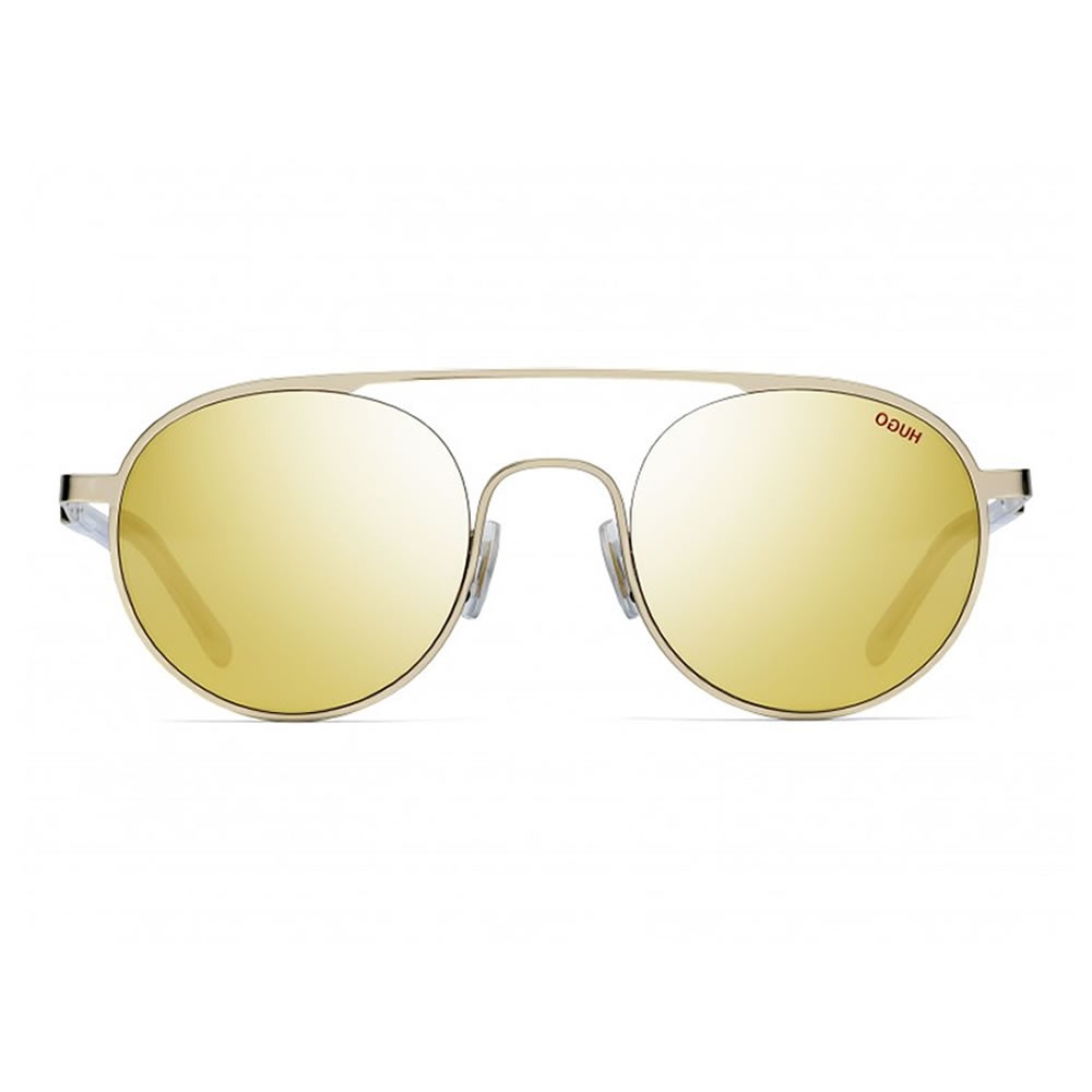 Óculos de Sol Hugo Boss 1000/S Dourado - SunClock - Óculos e Relógios