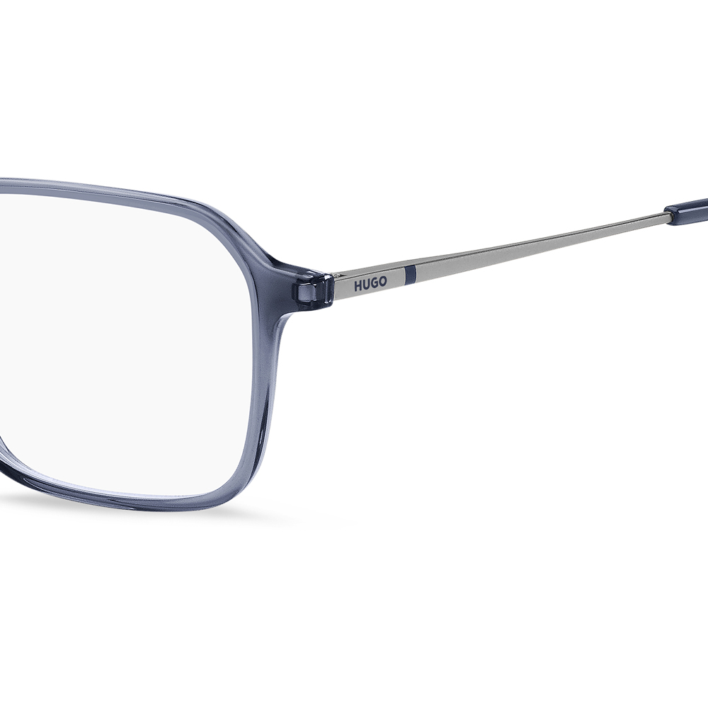 Armação Hugo Boss 1289 B88 5217 Azul Masculino - SunClock - Óculos e ...
