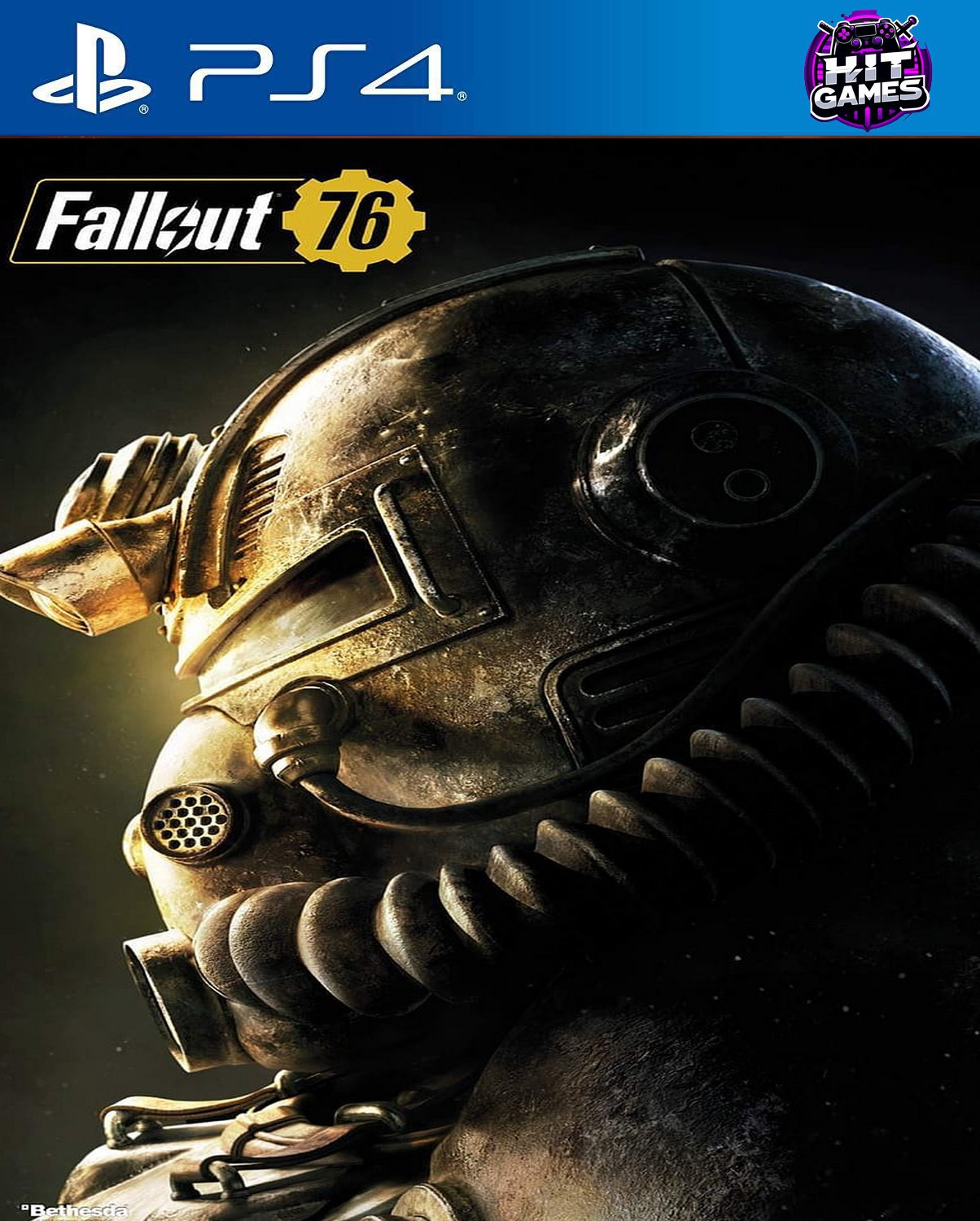Fallout 76 PS4 PS5 Psn Midia Digital Hit Games Midia Digital Ps4 Ps5 Psn