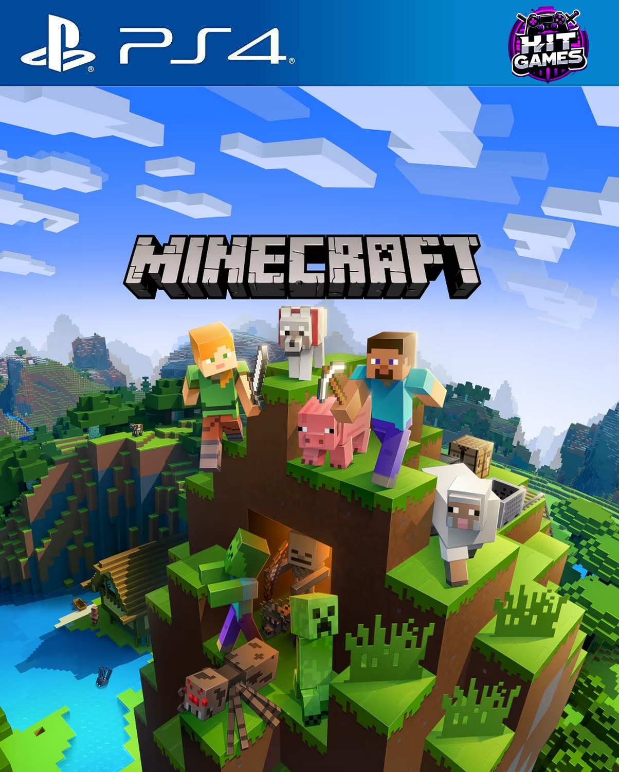 Digital minecraft ps4 store