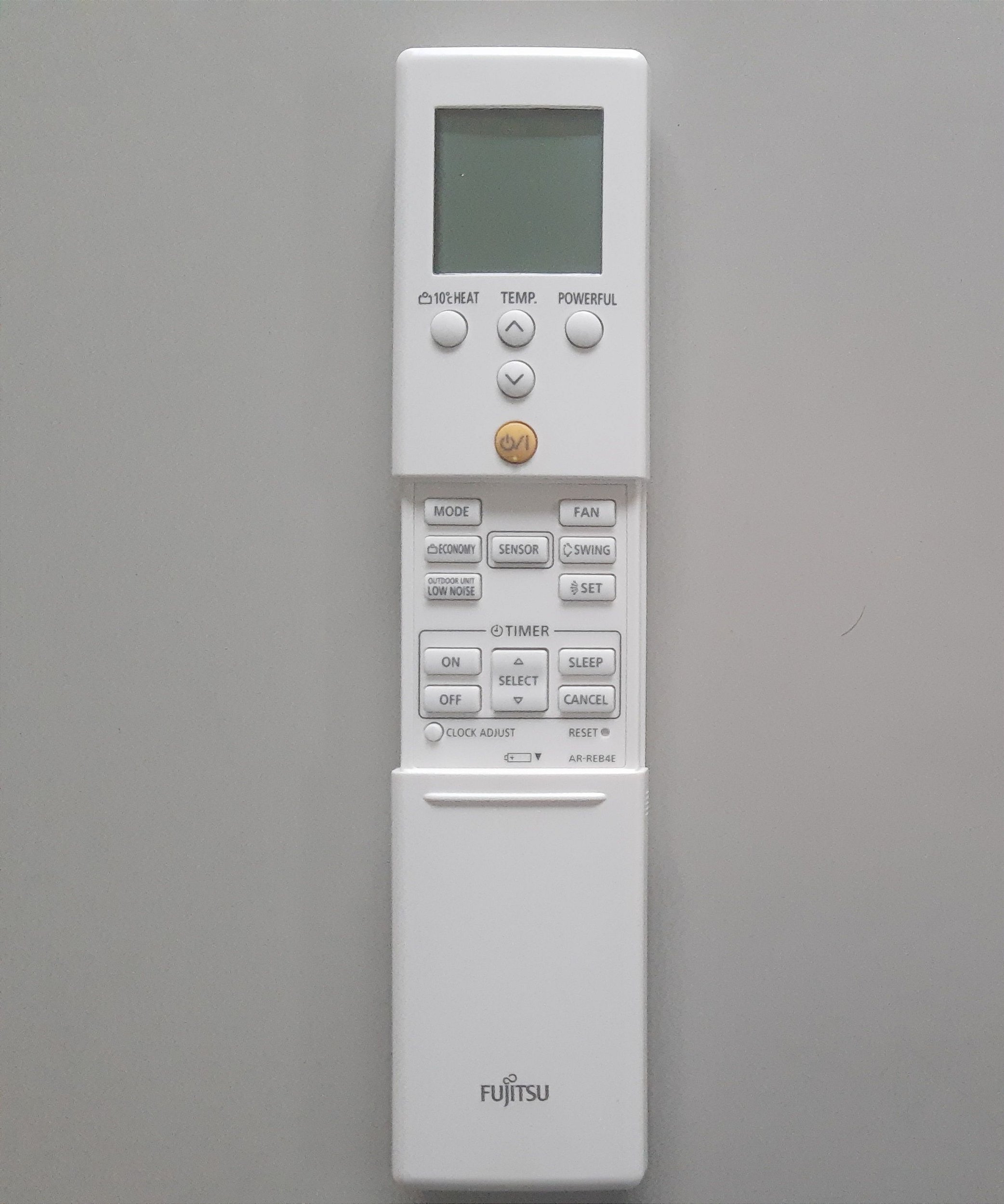 Controle Remoto Fujitsu Novo e Original - Klima Ar Condicionado