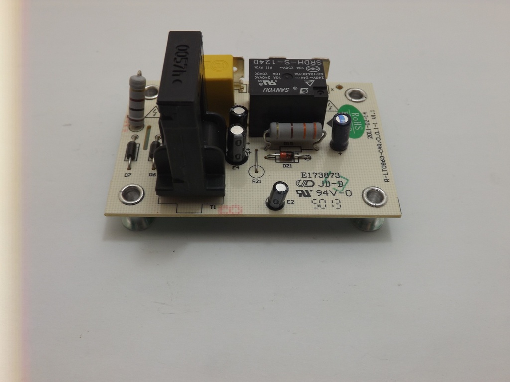 Placa CLO Carrier - Klima Ar Condicionado